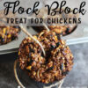 Flock Block | Homemade Treat for Chickens - Simple Living. Creative ...
