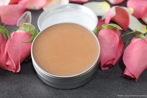 How to Make Rose Salve - Simple Living. Creative Learning