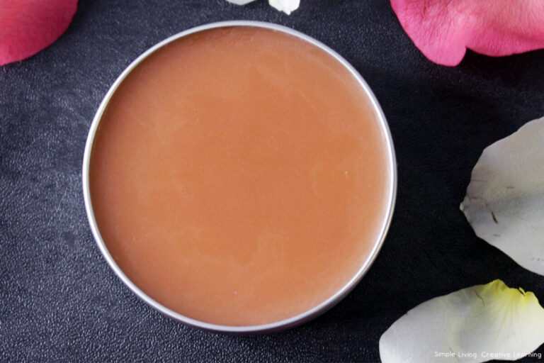 How to Make Rose Salve - Simple Living. Creative Learning