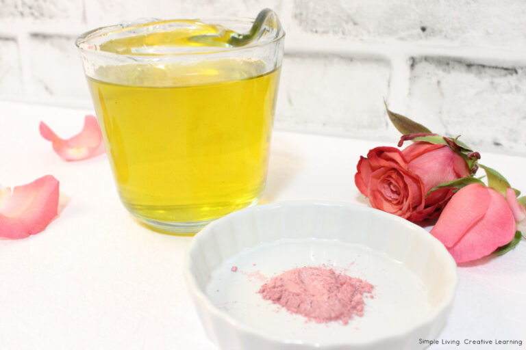 How to Make Rose Salve - Simple Living. Creative Learning