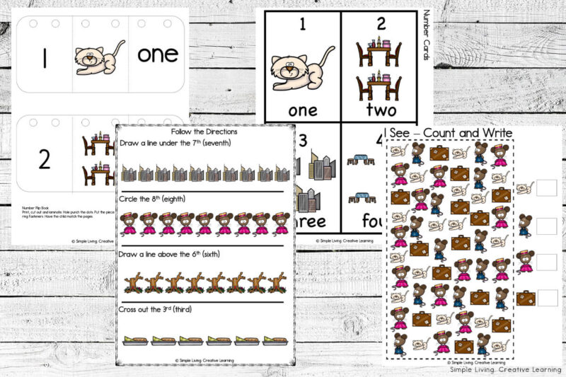 Aesop's Fables: Town Mouse and Country Mouse Printables - Simple Living ...