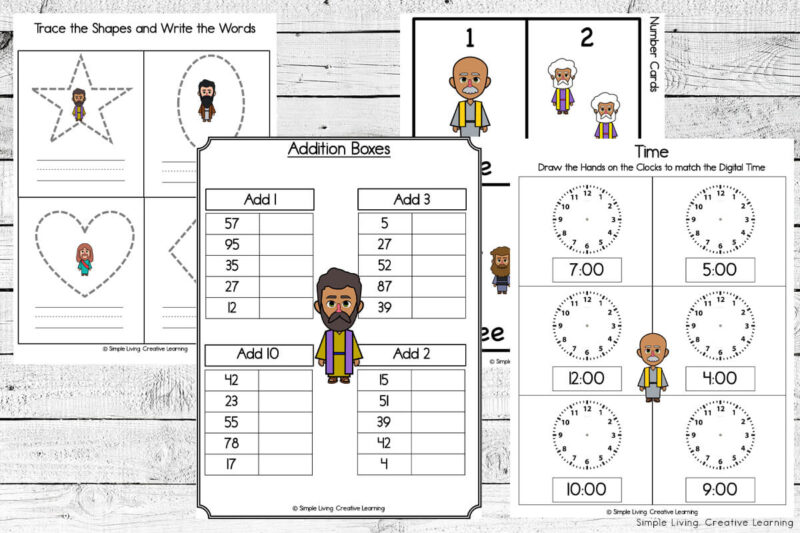 The Last Supper Printables - Simple Living. Creative Learning