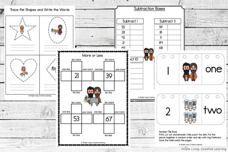 The Triumphal Entry of Jesus Printables - Simple Living. Creative Learning