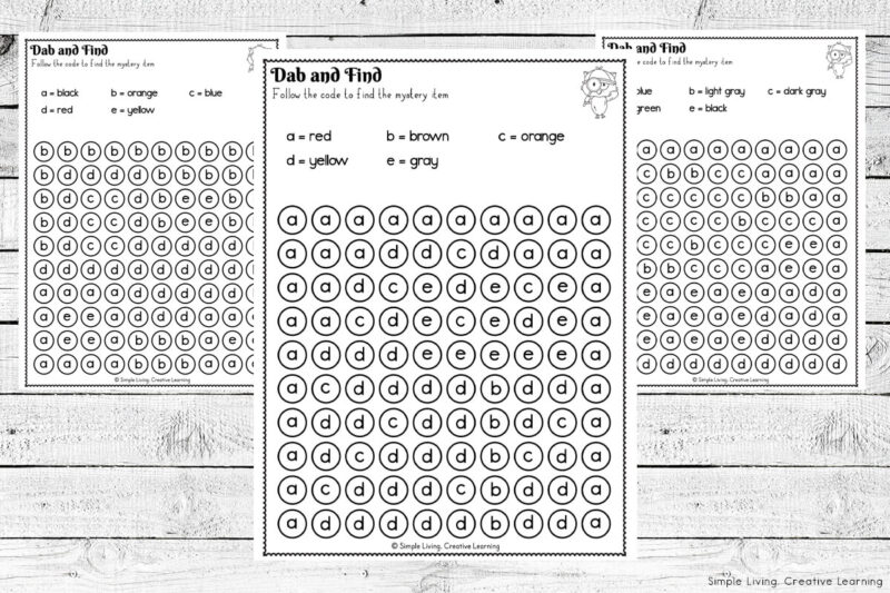 Farm Fine Motor Bundle - Simple Living. Creative Learning
