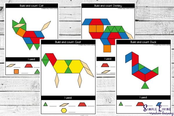 Farm Fine Motor Bundle - Simple Living. Creative Learning