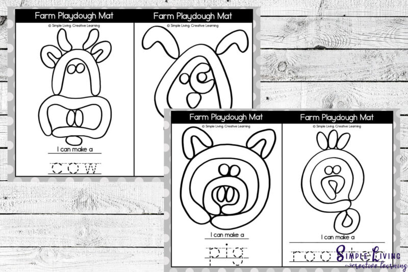 Farm Fine Motor Bundle - Simple Living. Creative Learning