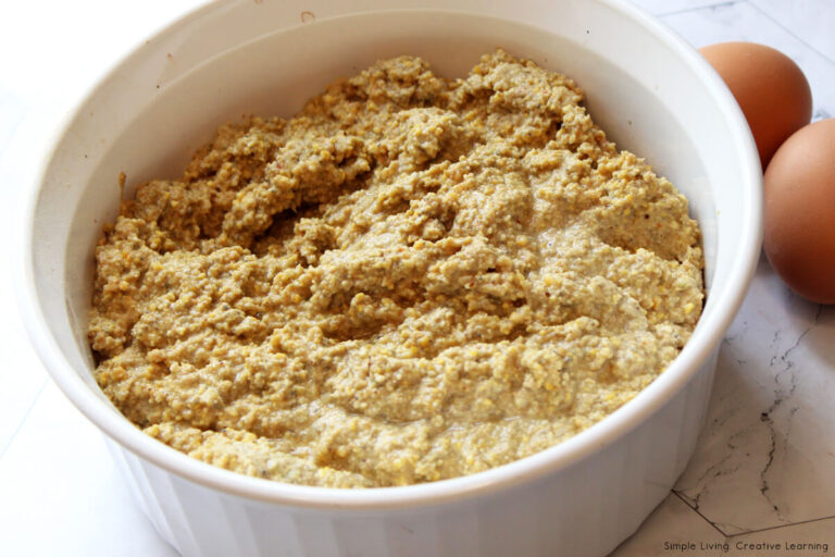 Fermented Chicken Feed - Simple Living. Creative Learning