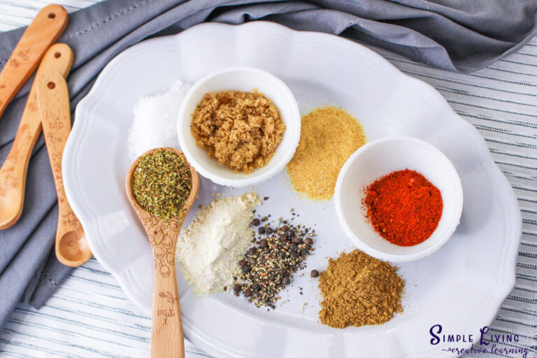 Homemade Smoky Seasoning Rub - Simple Living. Creative Learning