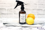 Homemade Citrus Vinegar Cleaning Spray - Simple Living. Creative Learning