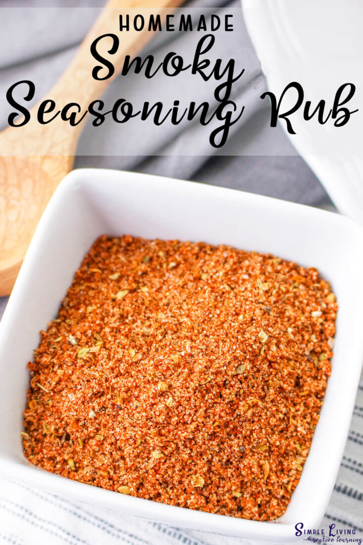 Homemade Smoky Seasoning Rub - Simple Living. Creative Learning