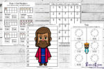Nehemiah Printables - Simple Living. Creative Learning