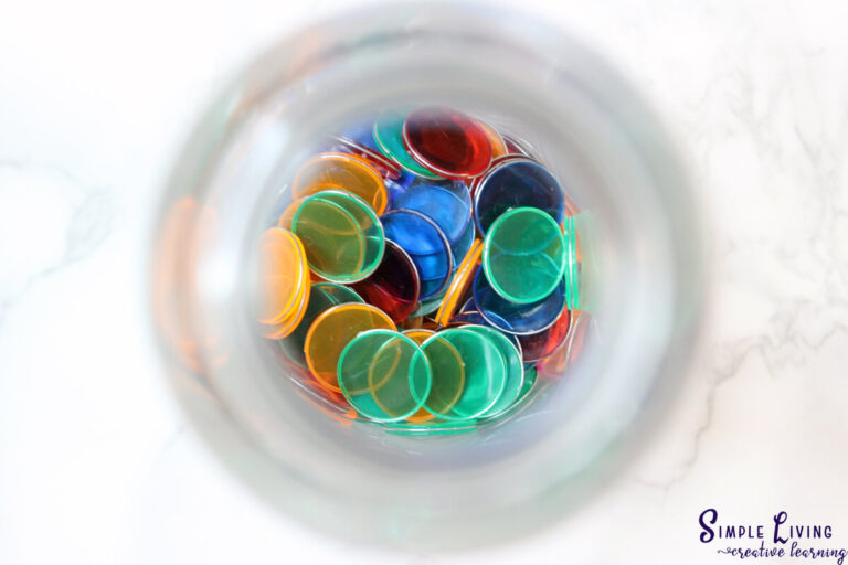 How to Make a Magnetic Sensory Bottle - Simple Living. Creative Learning