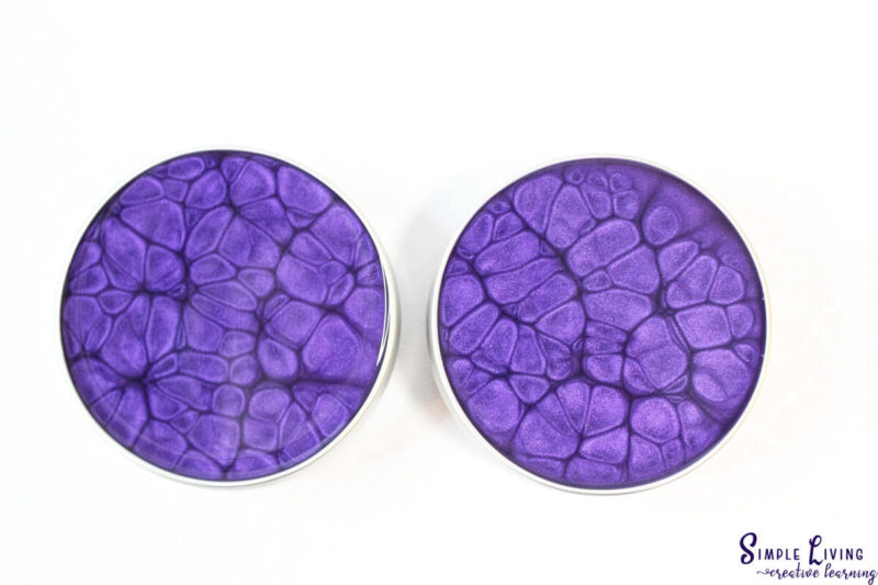 Violet Leaf Salve Simple Living Creative Learning