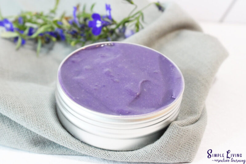 Violet Leaf Salve Simple Living Creative Learning