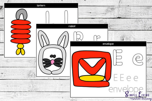 Chinese New Year Playdough Mats - Simple Living. Creative Learning