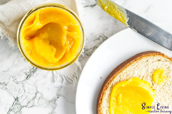 Easy Orange Curd Recipe - Simple Living. Creative Learning