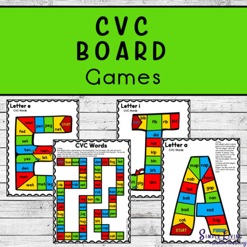 Printables Archives - Simple Living. Creative Learning