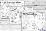 St. Patrick's Day Activity Mats - Simple Living. Creative Learning