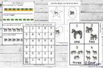 Zebra Life Cycle Printables - Simple Living. Creative Learning