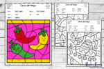 Cinco de Mayo Colour by Code Worksheets - Simple Living. Creative Learning