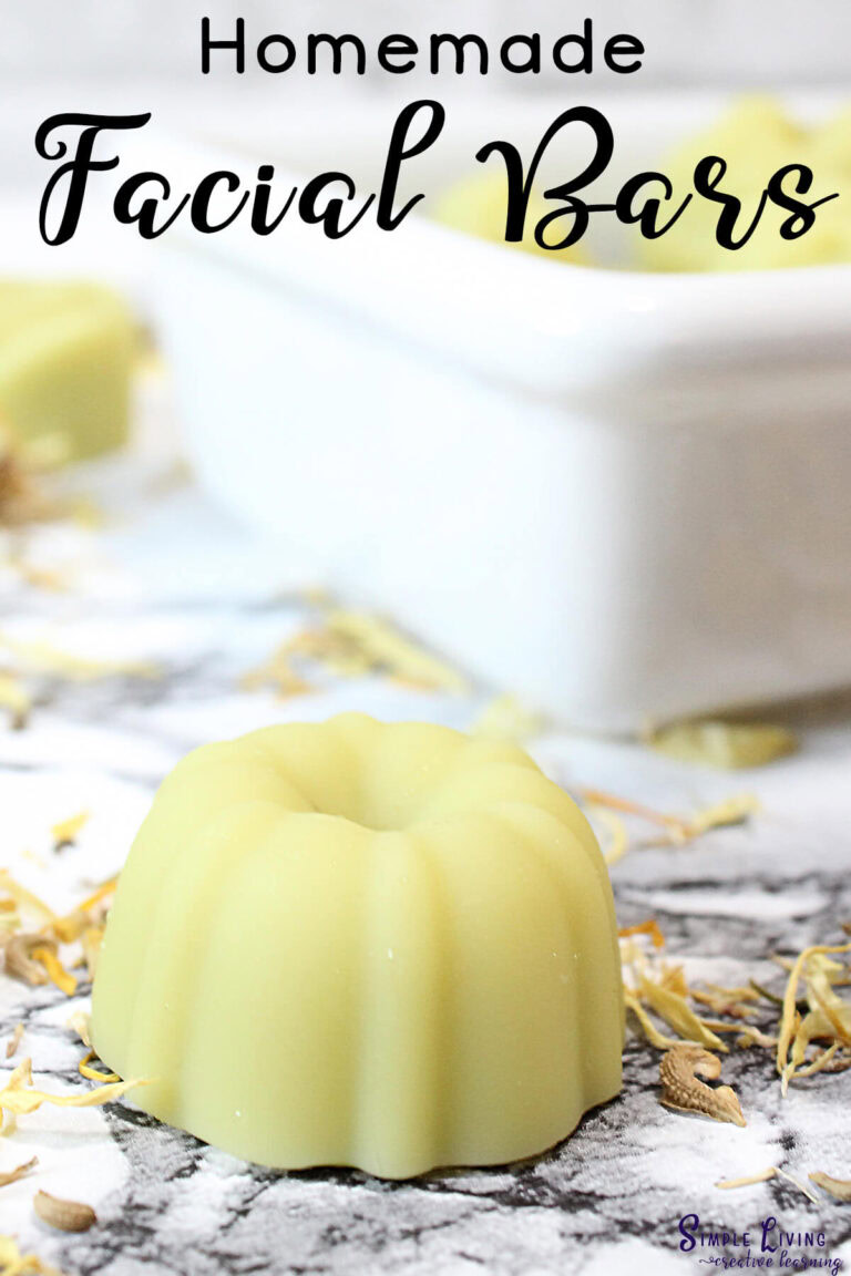 Homemade Facial Lotion Bars - Simple Living. Creative Learning