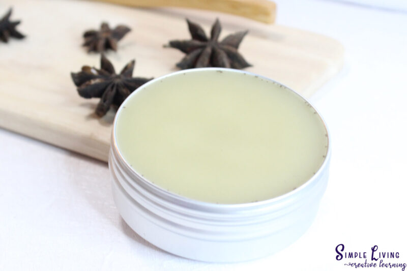Homemade Star Anise Salve - Simple Living. Creative Learning
