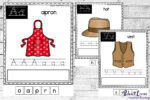 Clothing Themed Alphabet Printables - Simple Living. Creative Learning