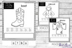 Clothing Themed Alphabet Printables - Simple Living. Creative Learning