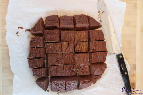 Easy Vegan Fudge - Simple Living. Creative Learning