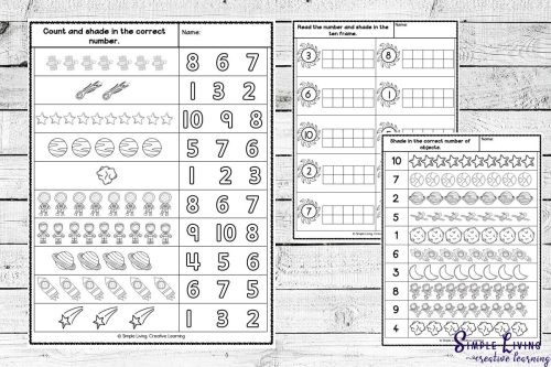 Counting to 10 Printables - Simple Living. Creative Learning