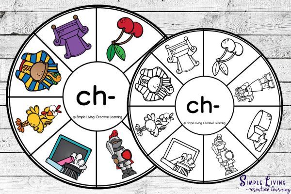 Beginning Digraph Wheels - Simple Living. Creative Learning