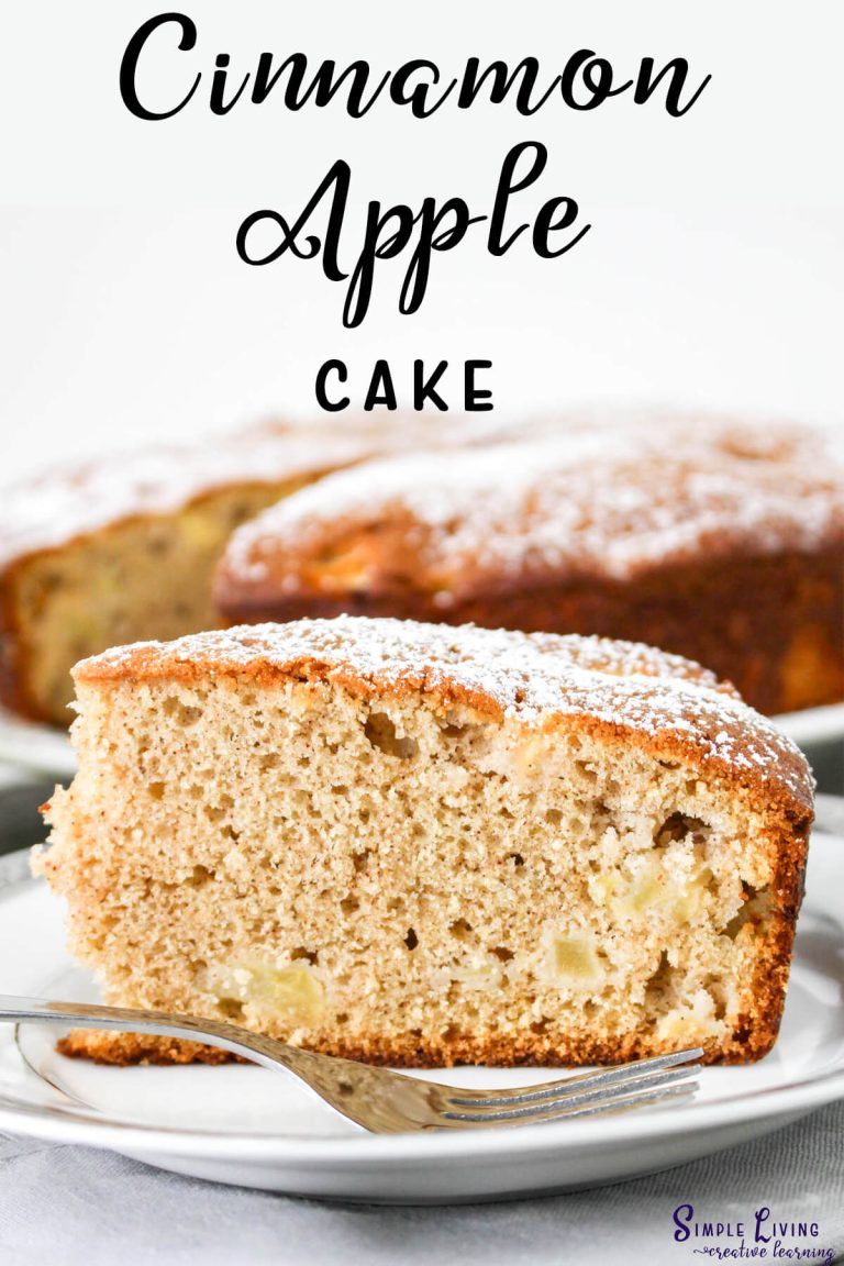Cinnamon Apple Cake - Simple Living. Creative Learning