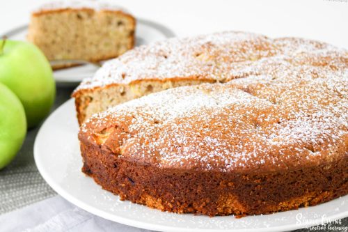 Cinnamon Apple Cake - Simple Living. Creative Learning