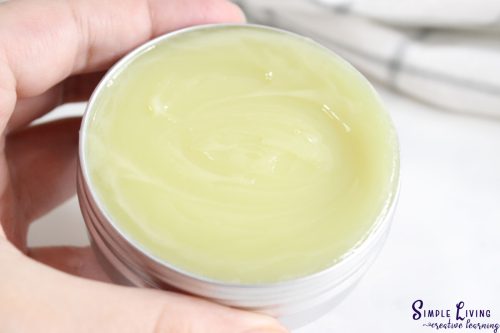 DIY Natural Deodorant Cream - Simple Living. Creative Learning