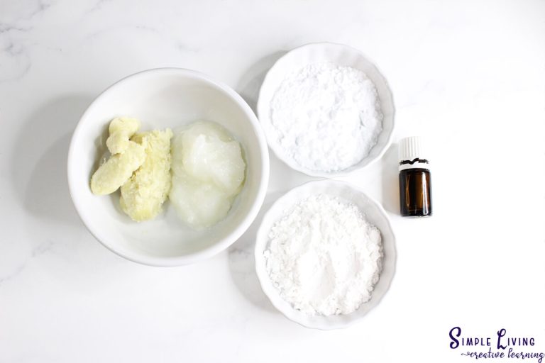DIY Natural Deodorant Cream - Simple Living. Creative Learning