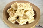 Easy Shortbread Recipe - Simple Living. Creative Learning