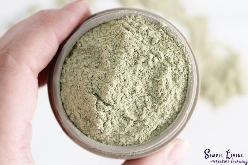Homemade Anti Itch Powder - Simple Living. Creative Learning