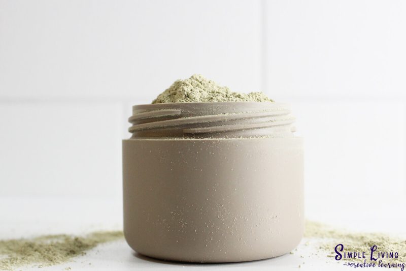 Homemade Anti Itch Powder - Simple Living. Creative Learning