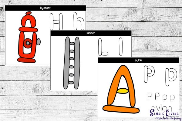 Fire Themed Playdough Mats - Simple Living. Creative Learning