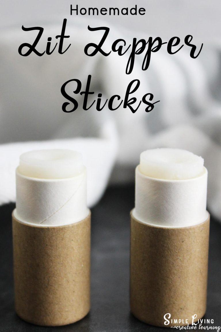 Natural Zit Zapper Sticks - Simple Living. Creative Learning