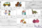 CVC Missing Letter Cards - Simple Living. Creative Learning