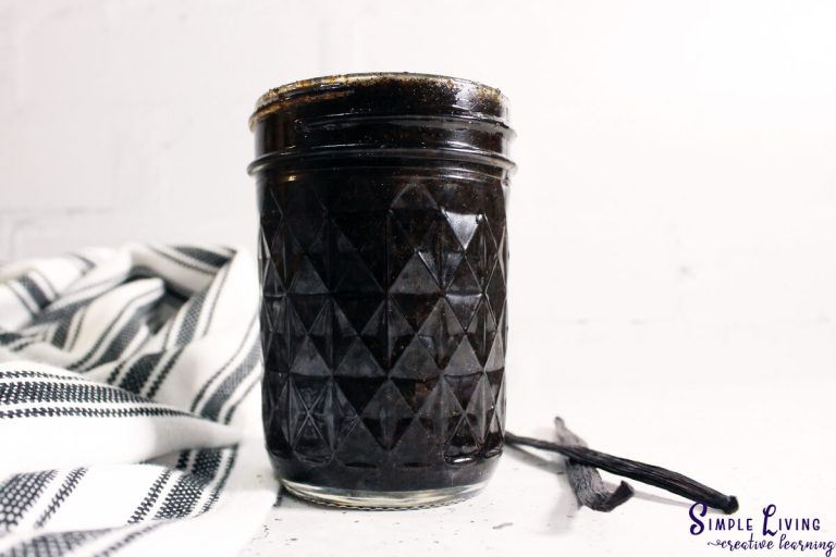 Homemade Vanilla Paste Recipe - Simple Living. Creative Learning