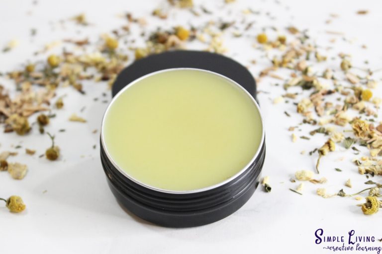 Homemade Headache Salve - Simple Living. Creative Learning