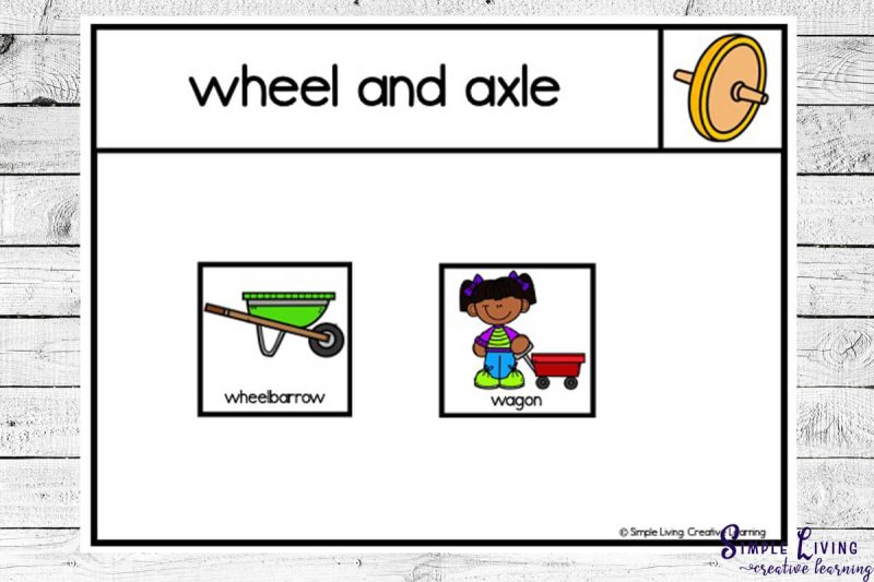 Simple Machines Sorting Mats - Simple Living. Creative Learning