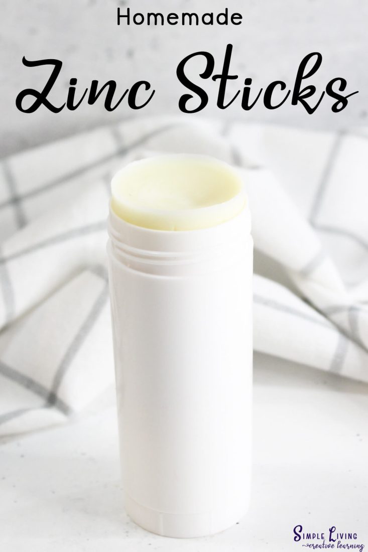 Homemade Zinc Sticks - Simple Living. Creative Learning