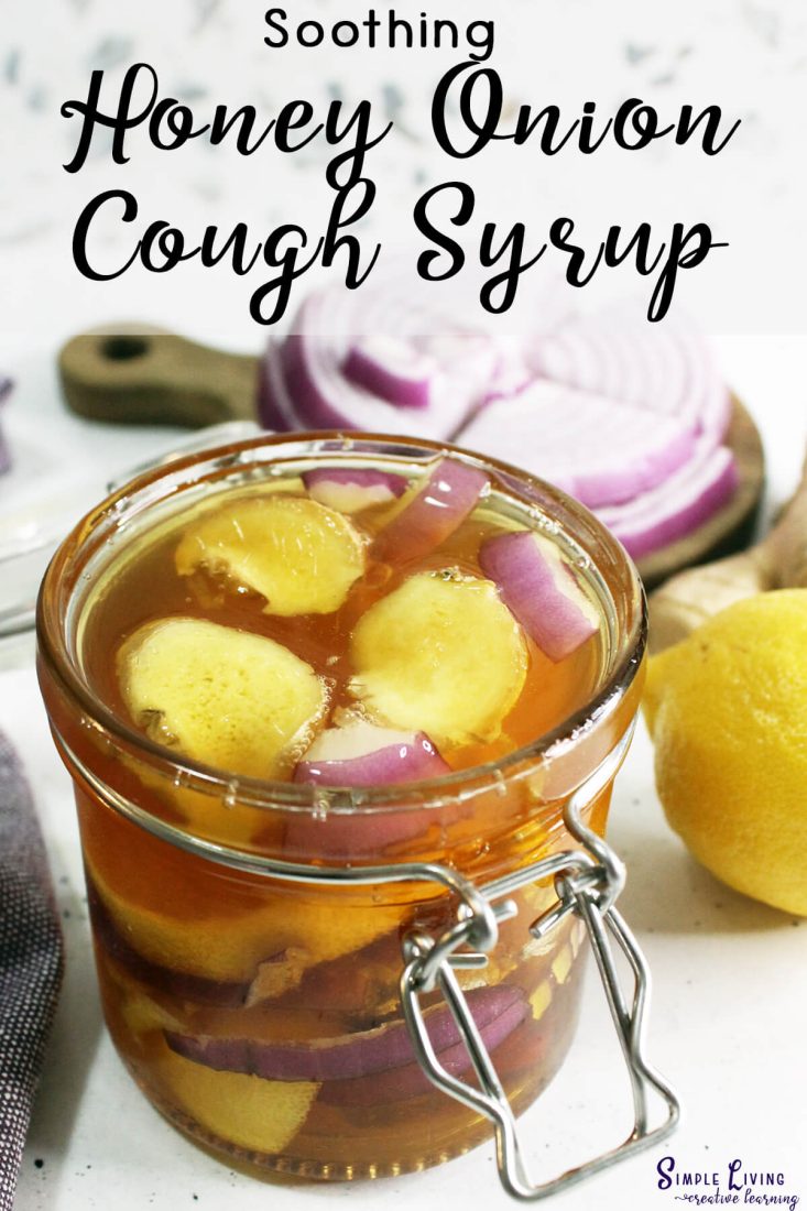 Onion And Honey Syrup