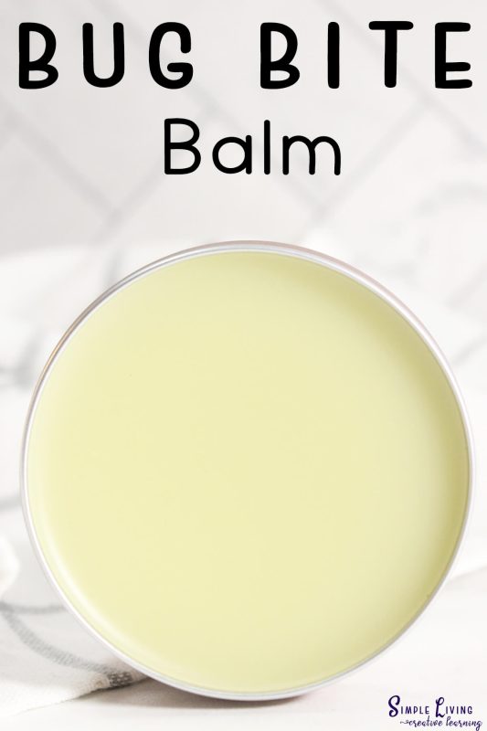 Homemade Soothing Bug Bite Balm - Simple Living. Creative Learning