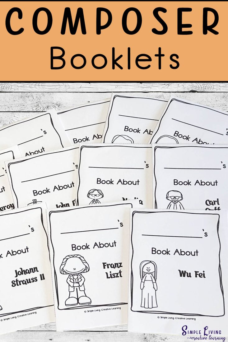 Composer Booklets - Simple Living. Creative Learning