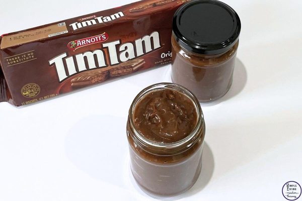 Delicious Tim Tam Spread - Simple Living. Creative Learning